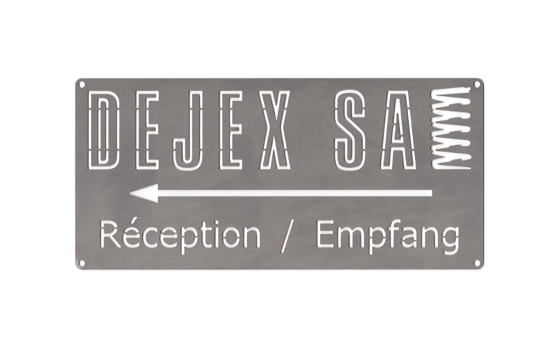 Découpe laser | DEJEX SA